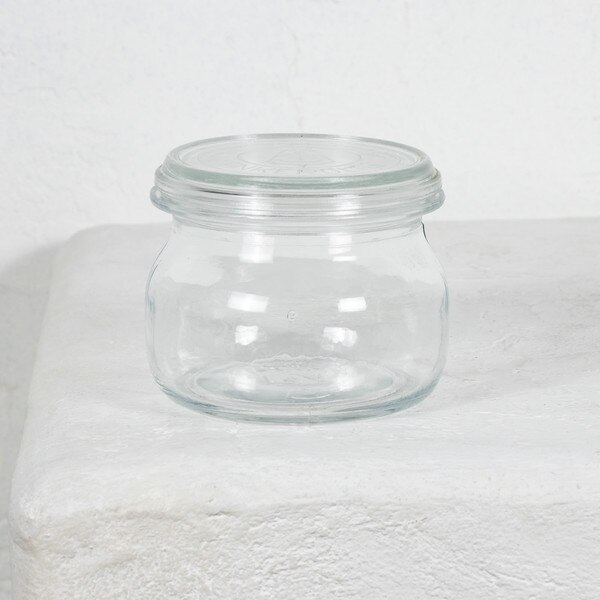 Glass Jar With Lid Small Regina Andrew Detroit